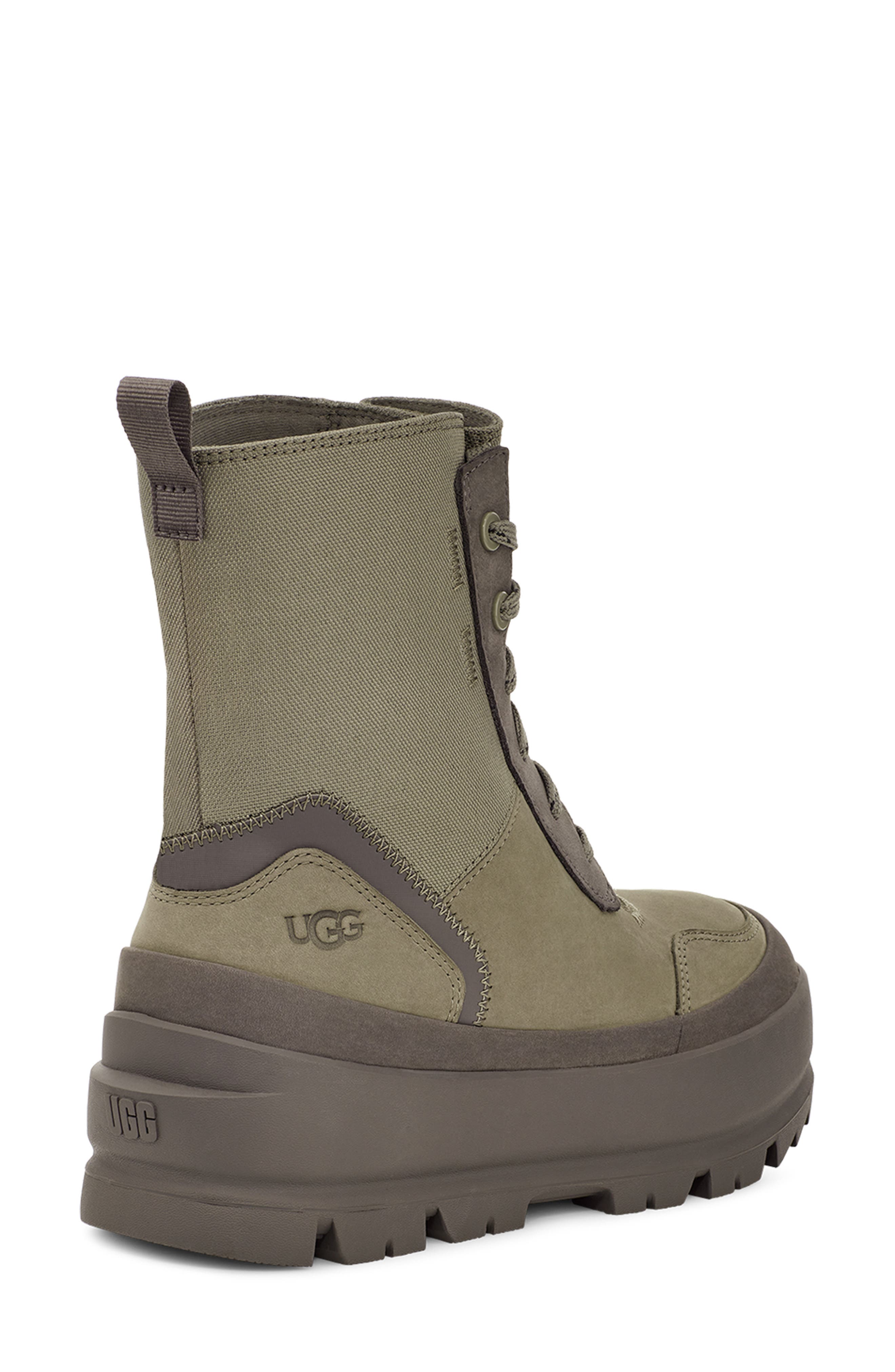 UGG® The UGG Lug Platform Lace-Up Combat Boot (Women) | Nordstrom