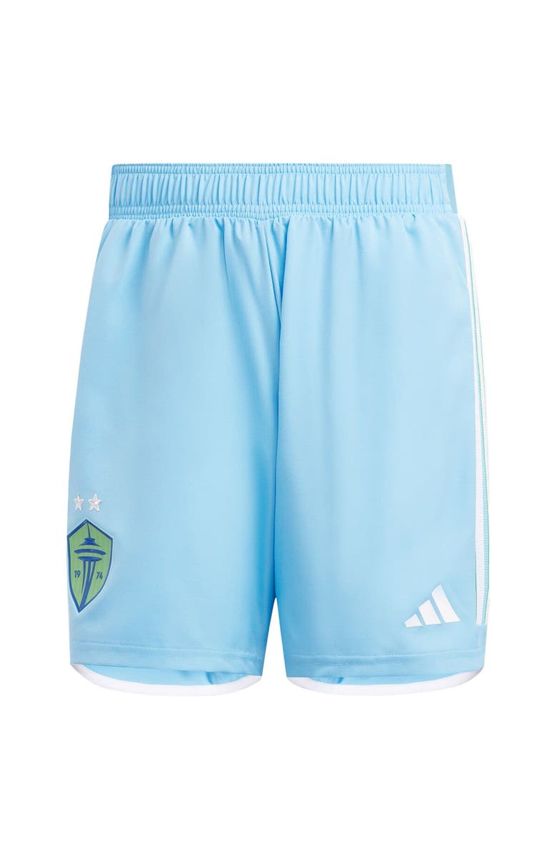 adidas Men's adidas Blue Seattle Sounders FC 2024 Home Authentic Shorts ...