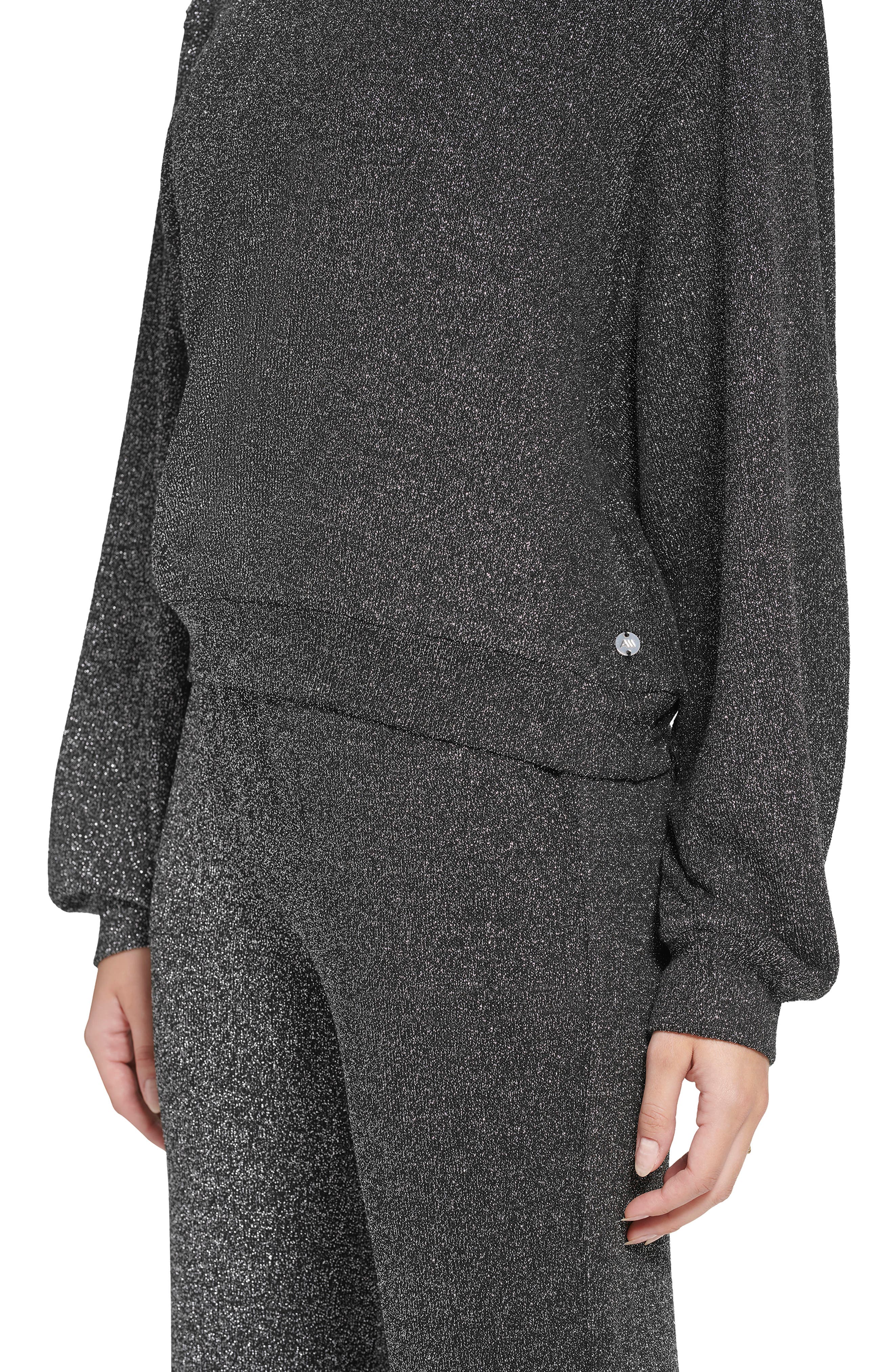 Andrew Marc Sport Glitzy Knit Turtleneck Sweater | Nordstromrack