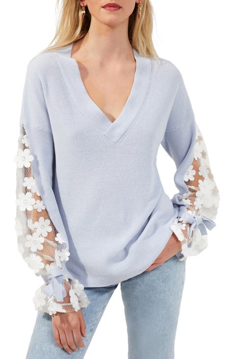 Women's Blue Sweaters | Nordstrom