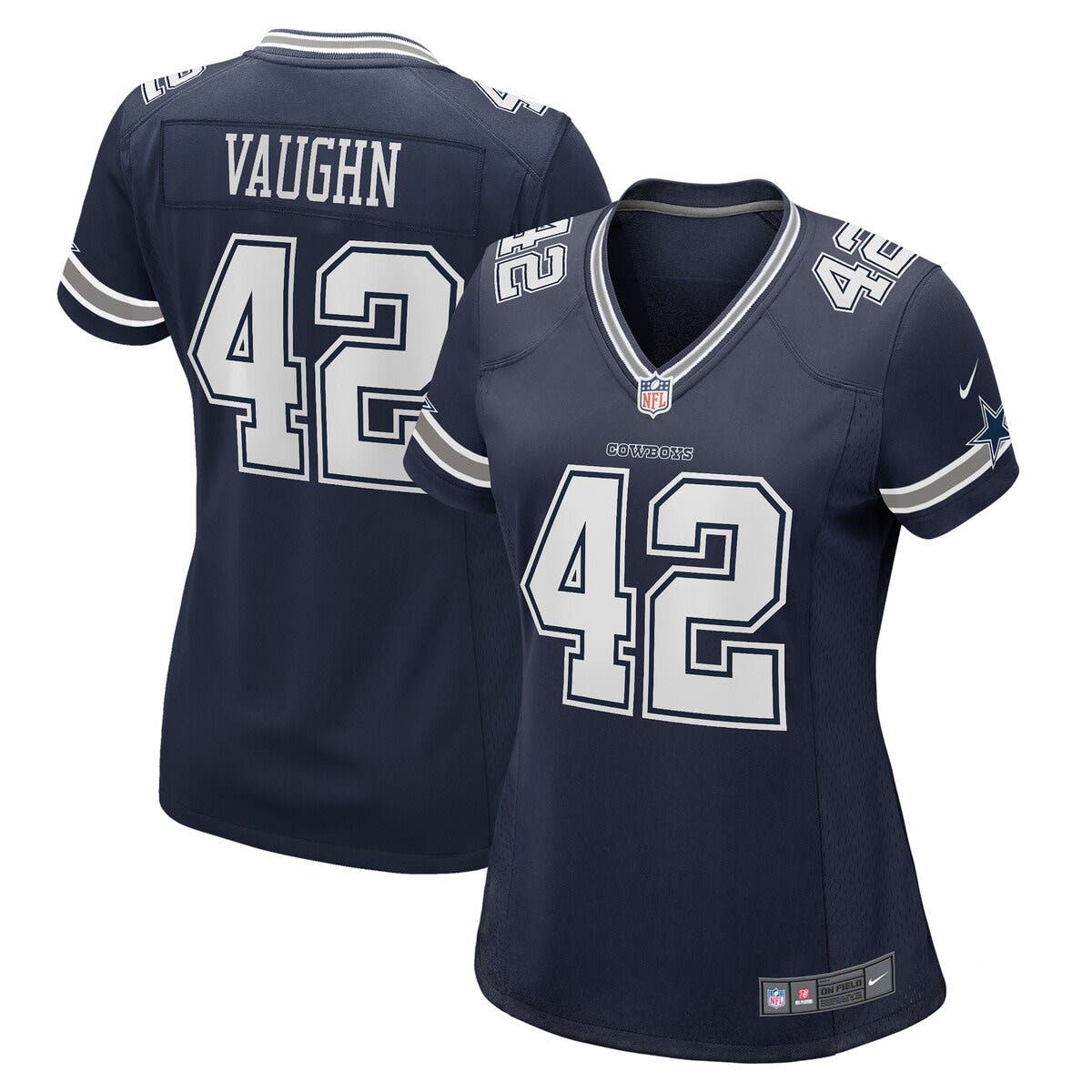 Nike Women's Nike Deuce Vaughn Navy Dallas Cowboys Game Jersey | Nordstrom
