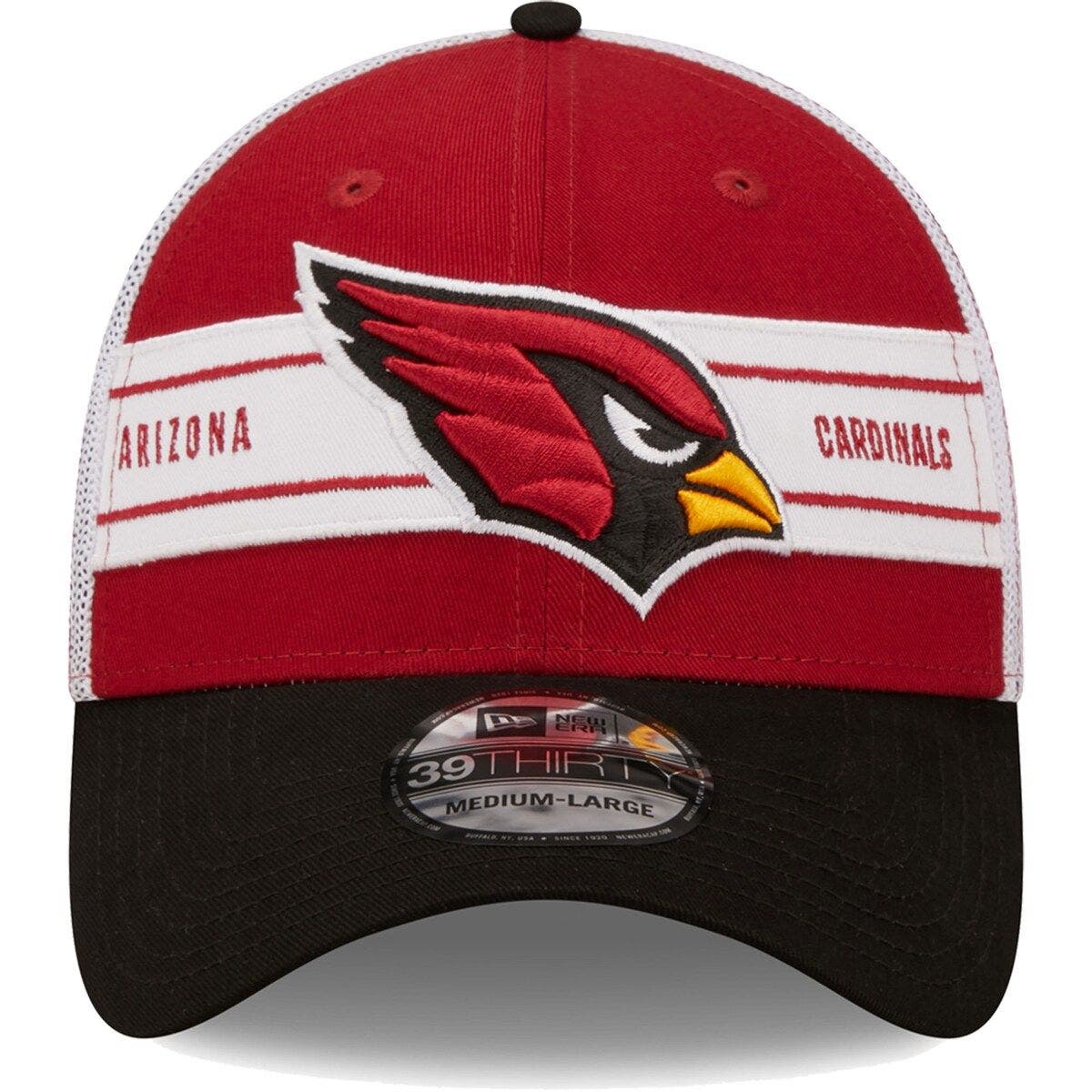 New Era Men's New Era Cardinal/Black Arizona Cardinals Team Banded ...