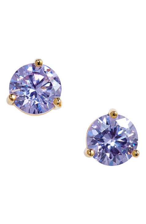 Purple Stud Earrings | Nordstrom