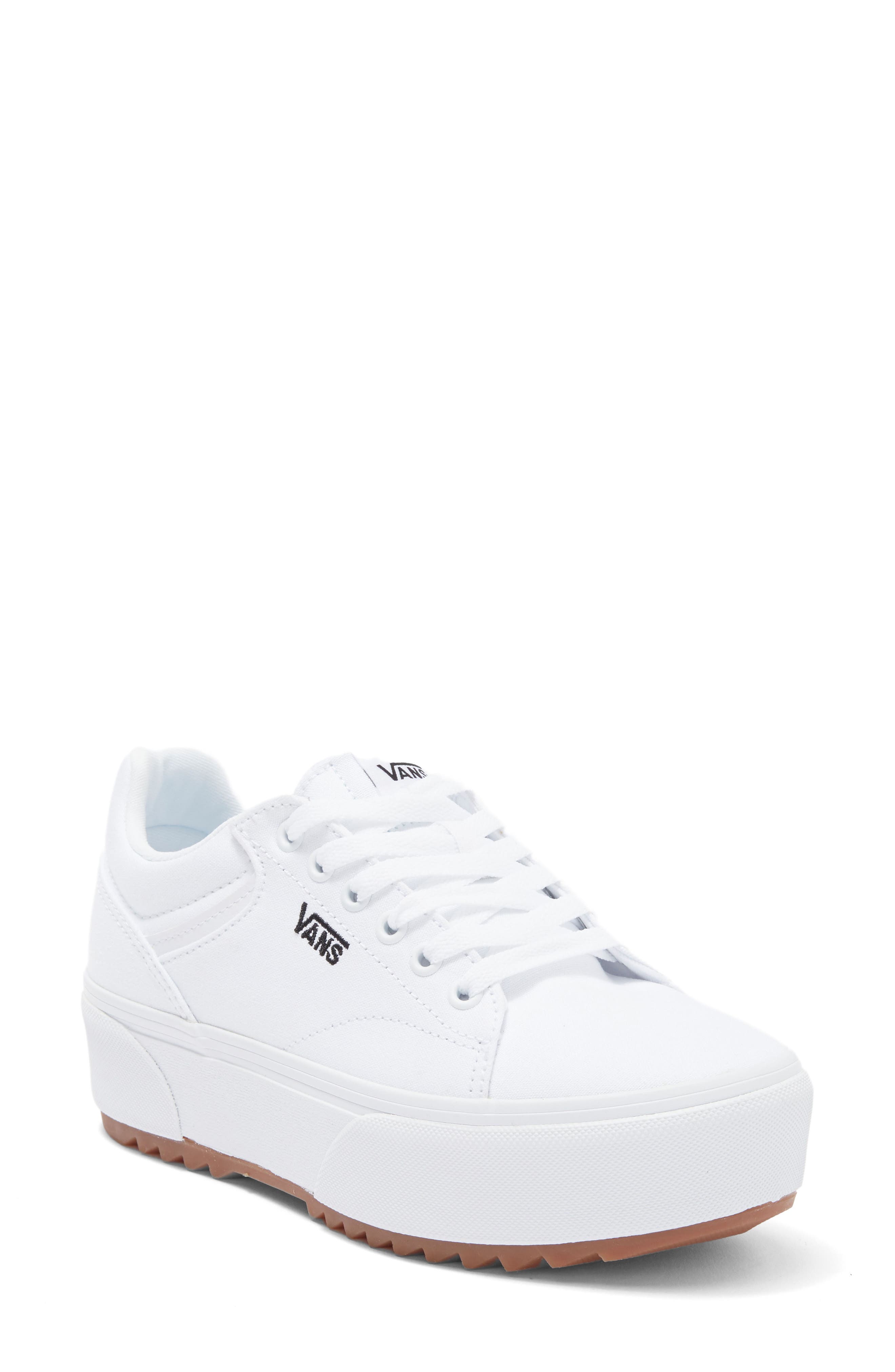 Vans Seldon Low Top Platform Sneaker (Women) | Nordstromrack