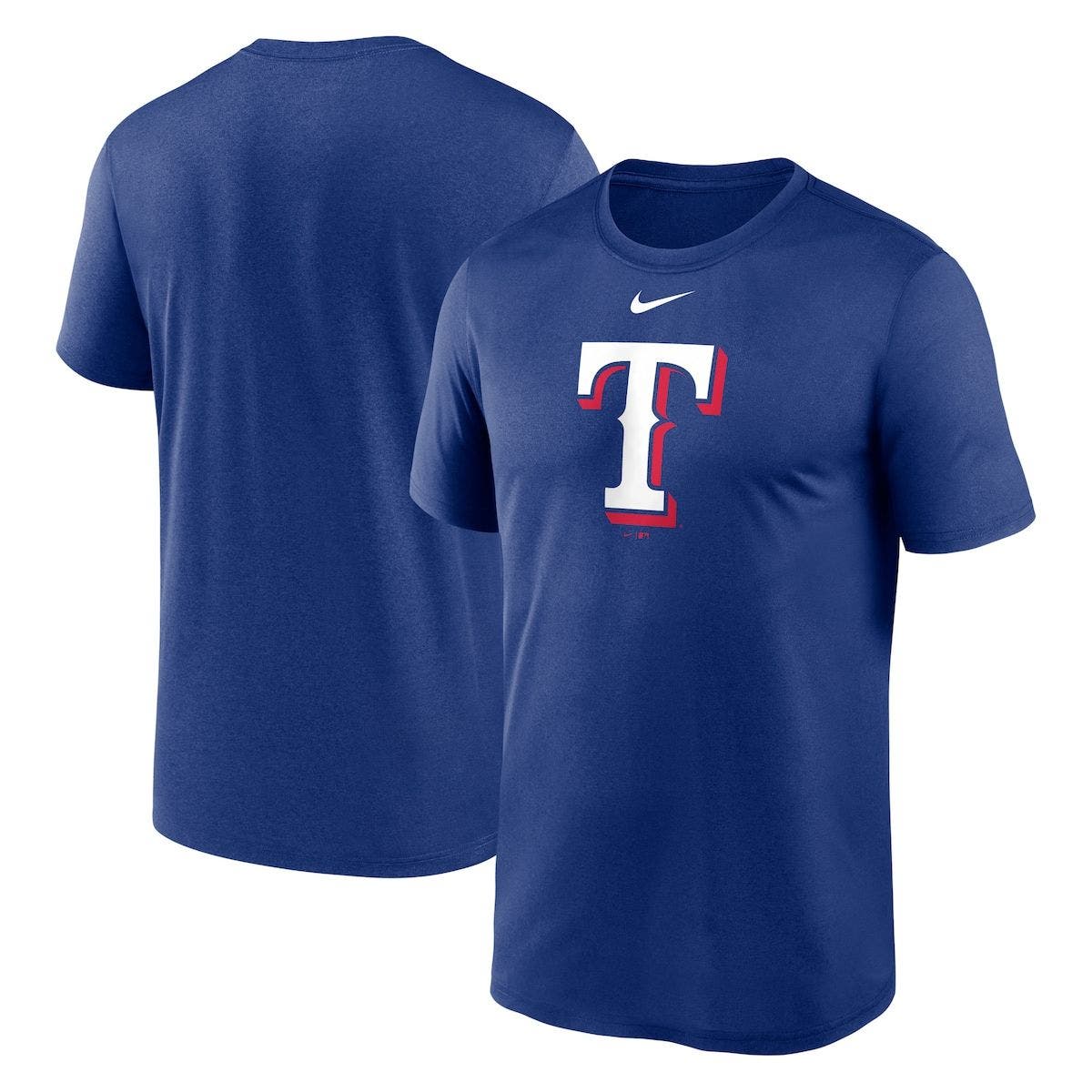 Nike Men's Nike Royal Texas Rangers New Legend Logo T-Shirt | Nordstrom
