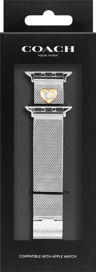 COACH Mesh Bracelet Band for Apple Watch® | Nordstrom
