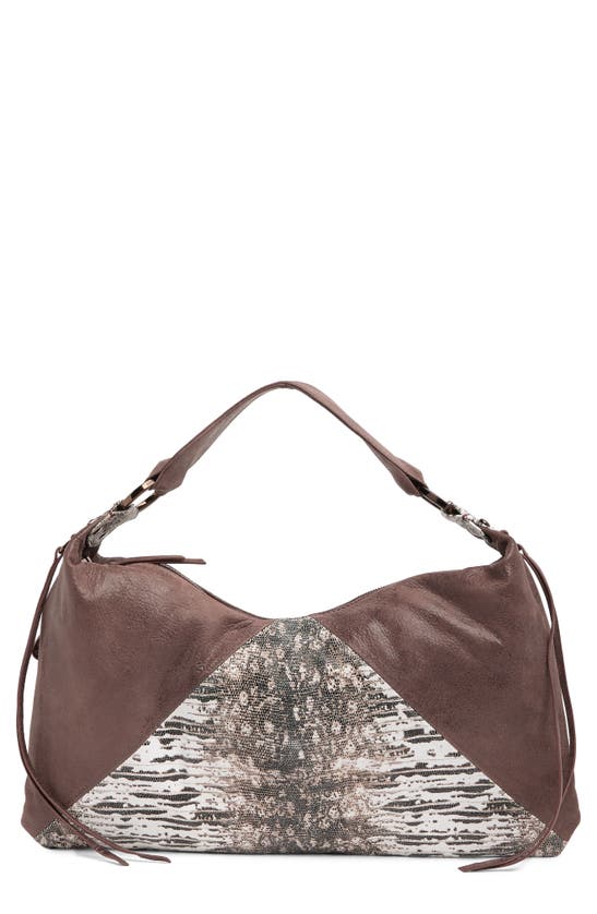 Hobo Paulette Small Leather Crossbody Bag In Multi | ModeSens