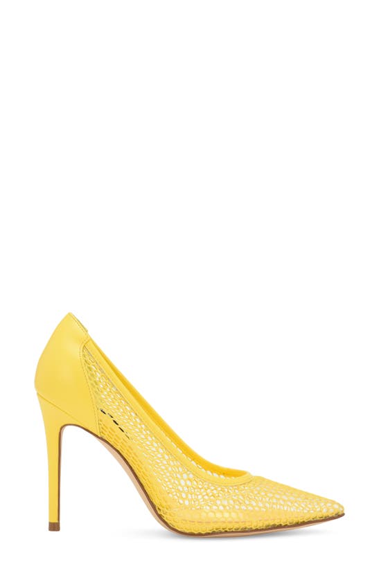 Nine West Flings Pointed Toe Pump In Yellow | ModeSens