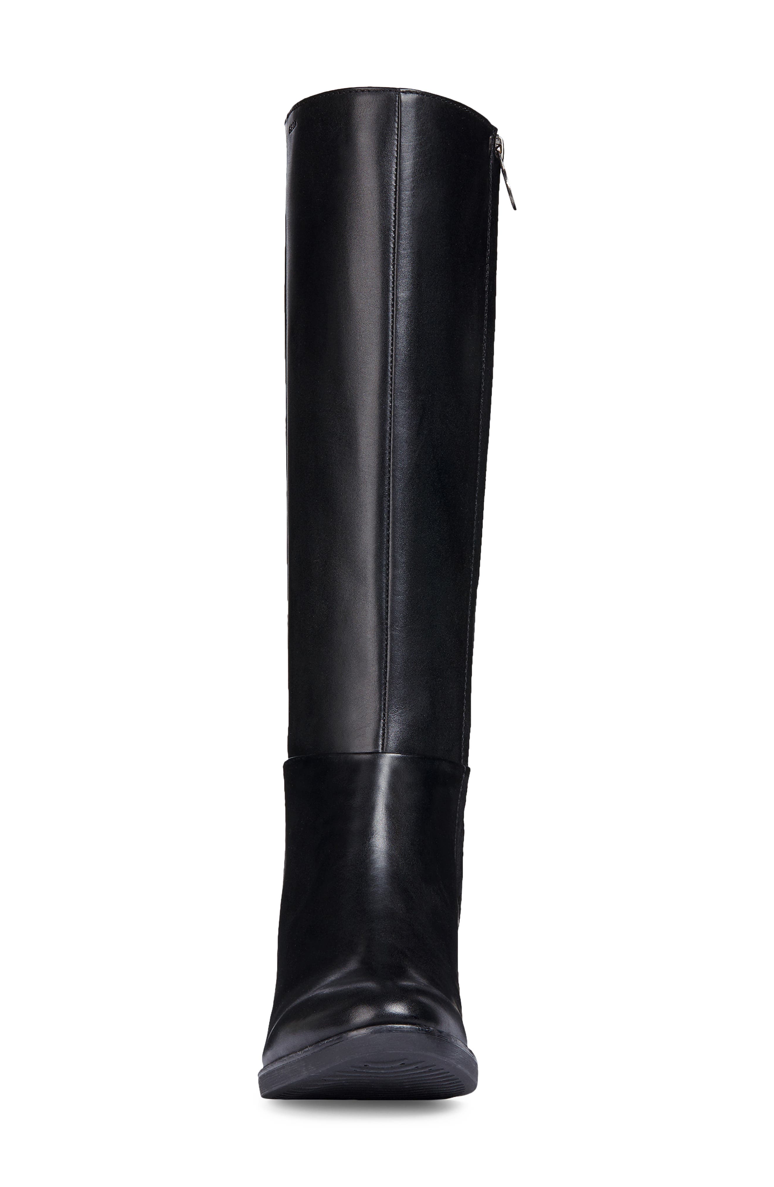 Geox Felicity Leather Knee High Boot | Nordstrom