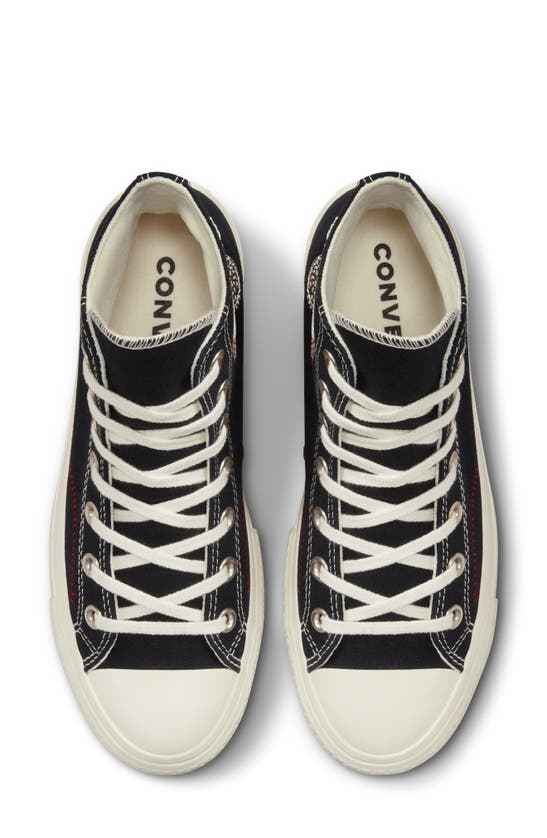 Converse Chuck Taylor All Star Lift Gran-z Sneaker In Black Egret ...