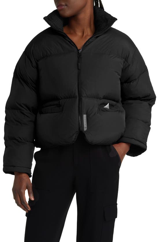 Connor Mcknight Gender Inclusive Reversible Down Puffer Jacket In Black ...