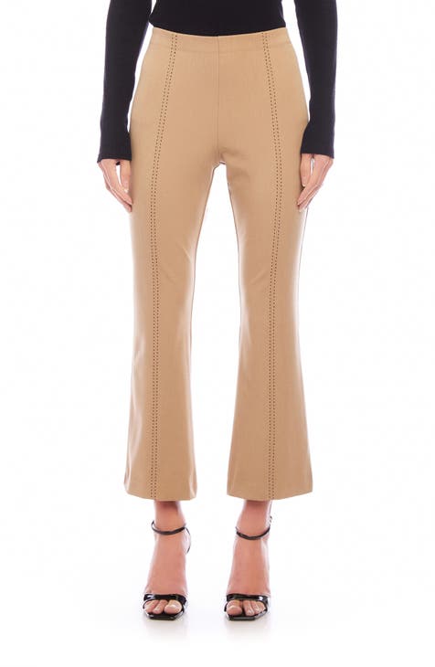Women's Flare Leg Cropped & Capri Pants | Nordstrom