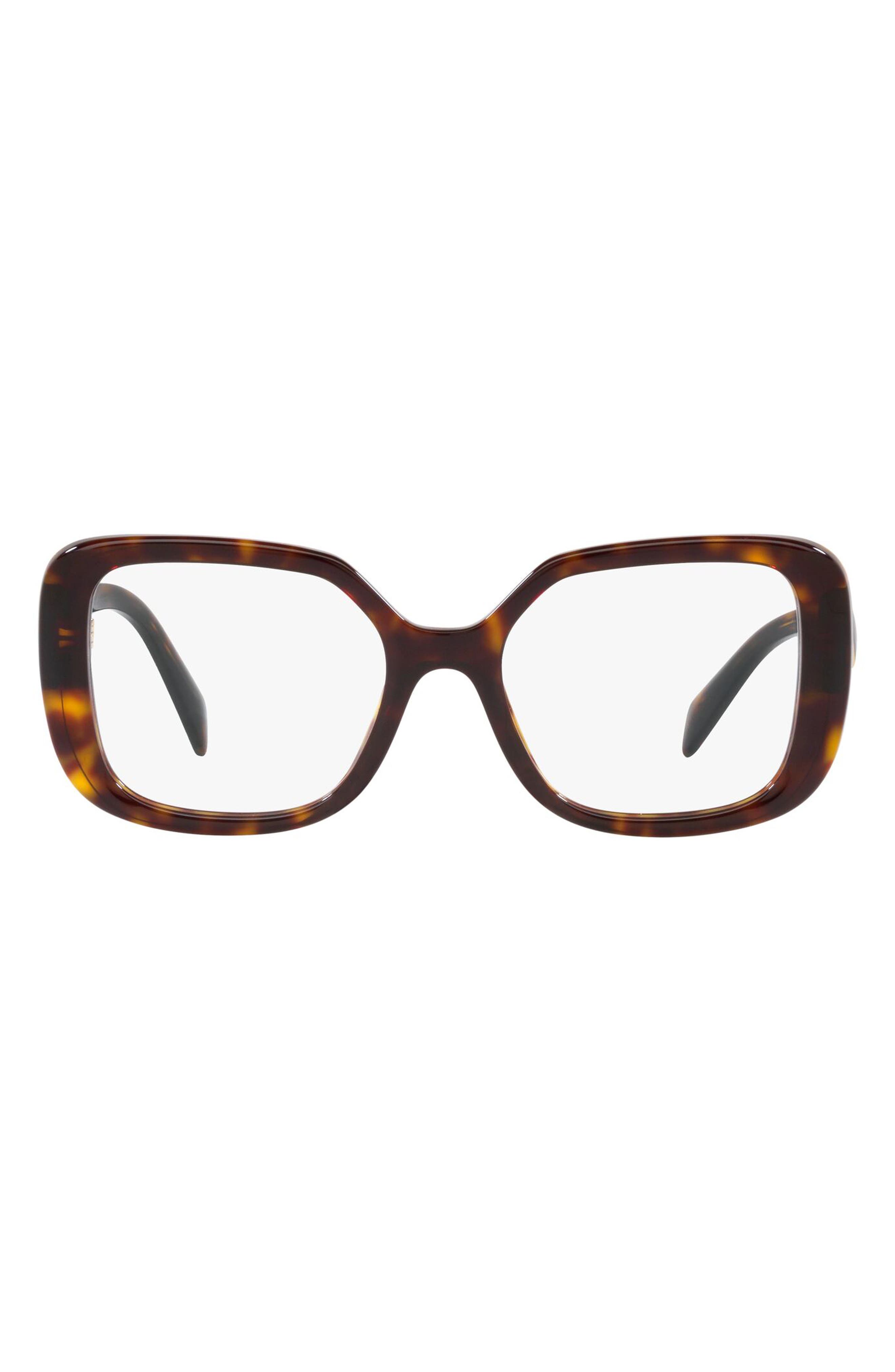 Prada Women's Eyeglasses, Pr 10ZV - Etruscan Marble | Smart Closet