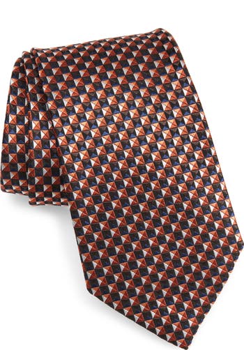 ZEGNA TIES Large Triangle Silk Tie | Nordstrom