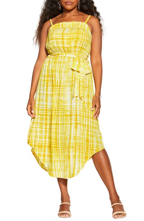 Yellow Plus Size Dresses for Women | Nordstrom
