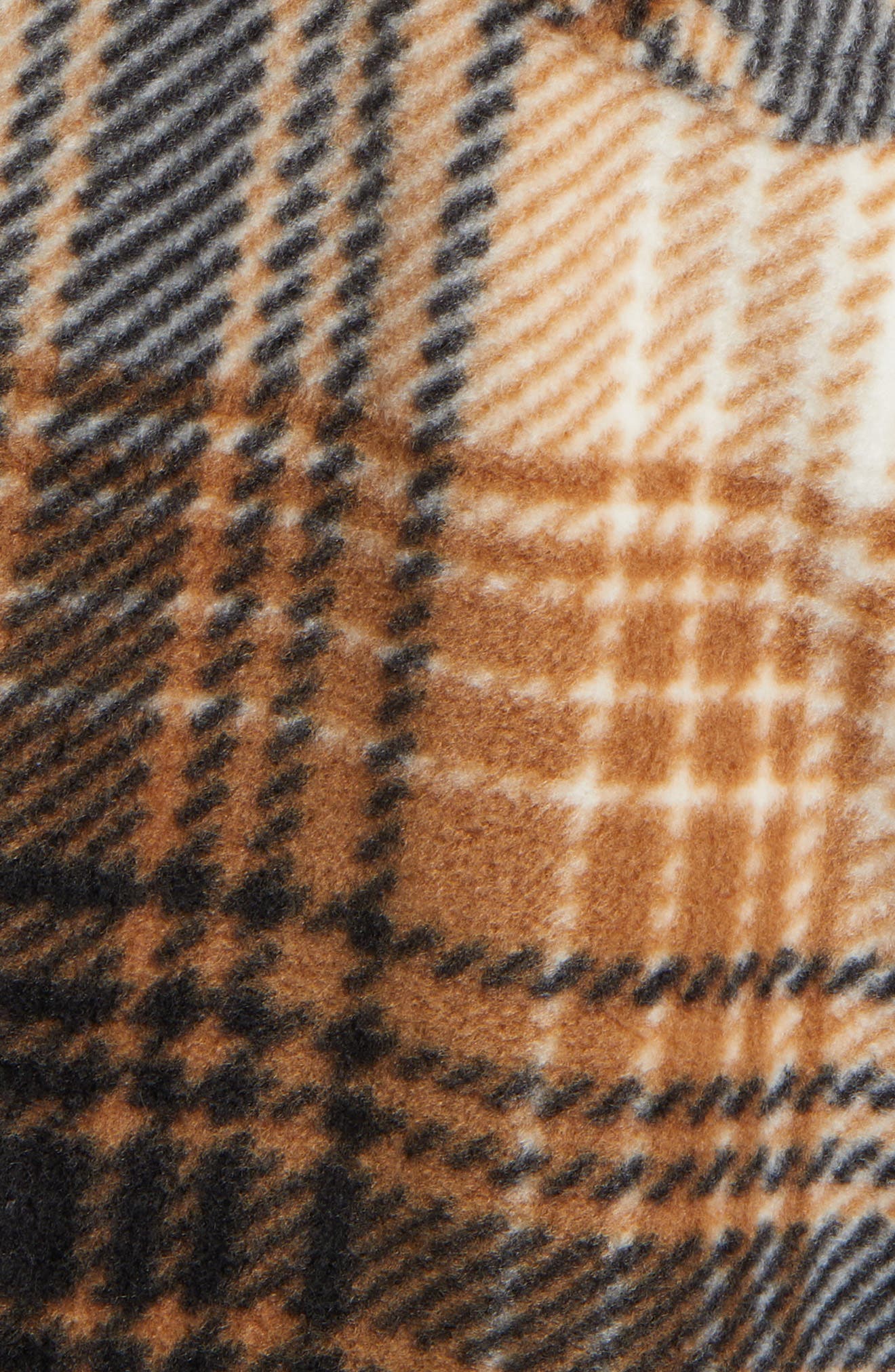 Thread & Supply Plaid Polar Fleece Shacket | Nordstrom