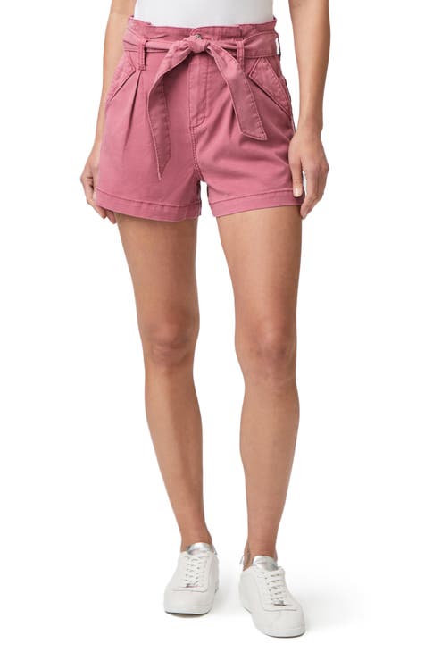 Womens Paperbag Waist Shorts Nordstrom