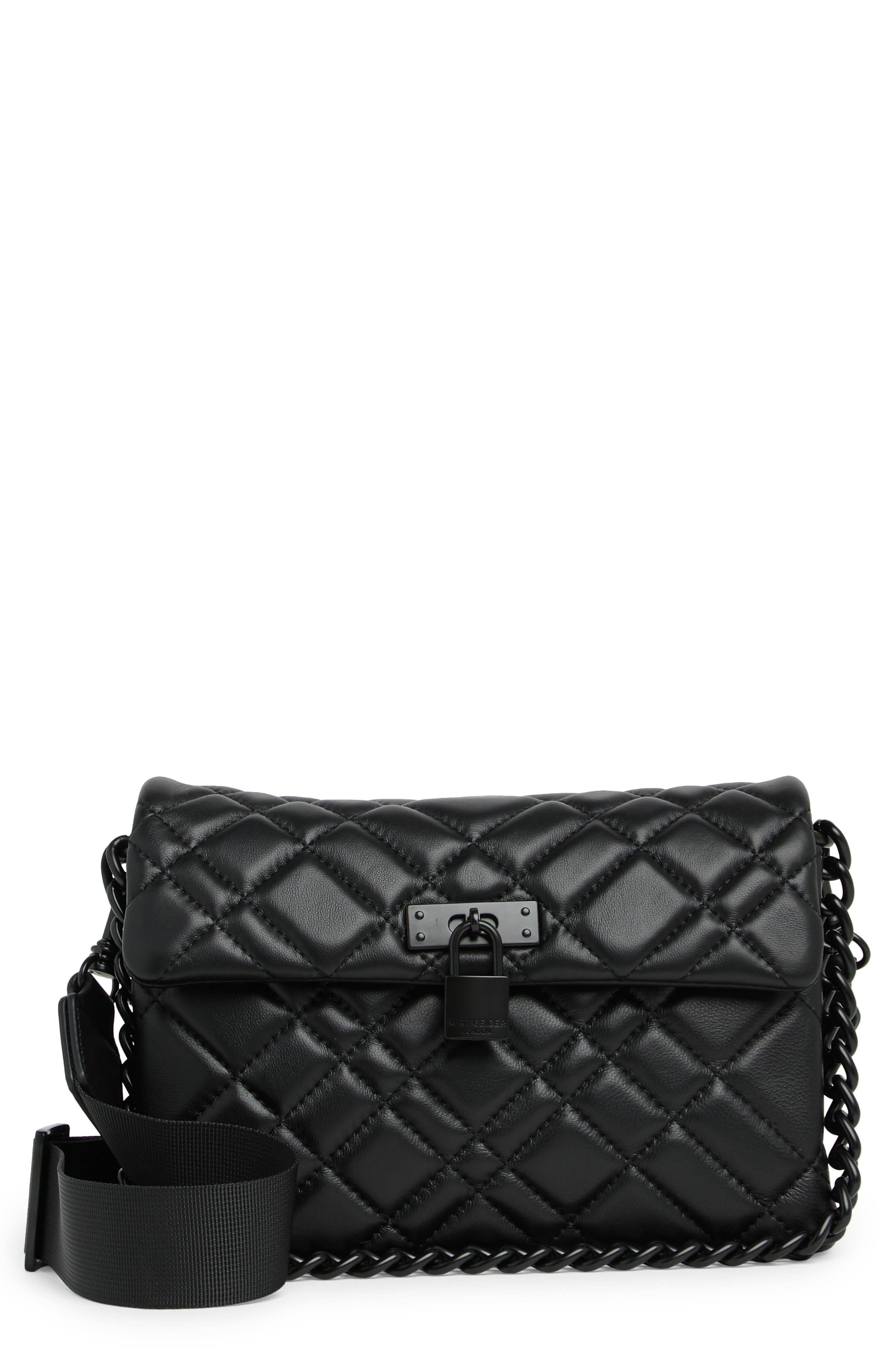 Kurt Geiger London Medium Brixton Lock Shoulder Bag | Nordstromrack