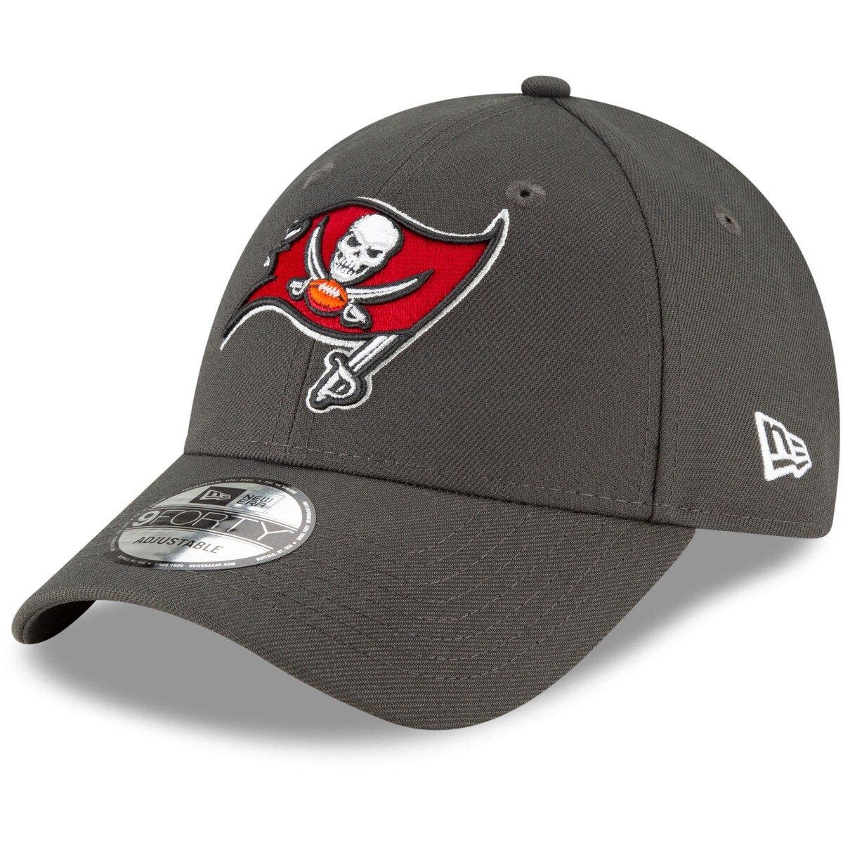 New Era Men's New Era Pewter Tampa Bay Buccaneers The League Logo ...
