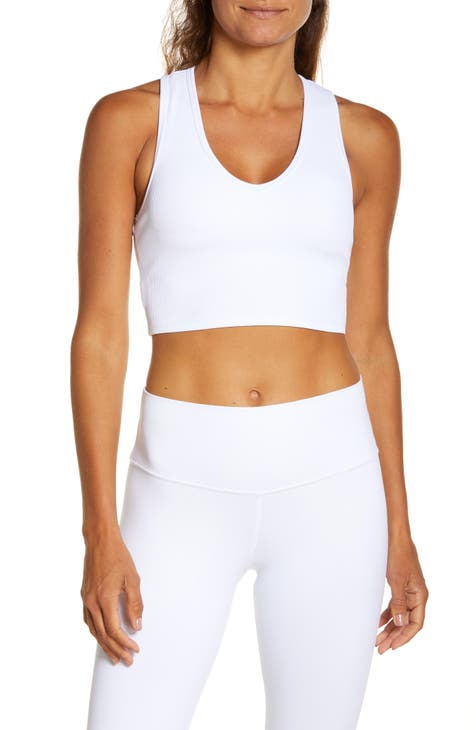 Women's White Workout Tops & Tanks | Nordstrom
