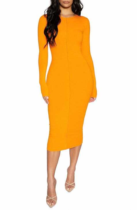 Women's Orange Dresses | Nordstrom