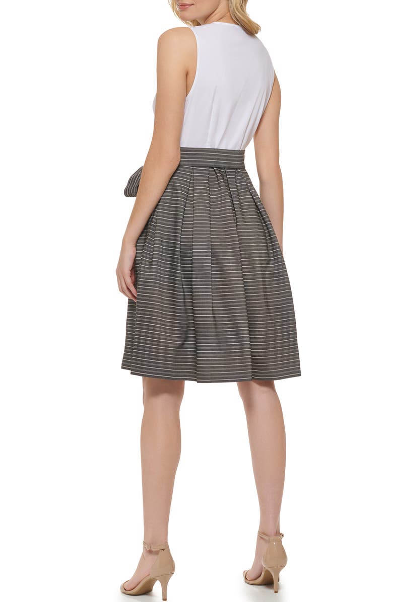 Tommy Hilfiger Utility Stripe Two-fer Dress | Nordstromrack