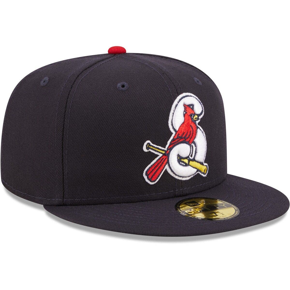 New Era Men's New Era Navy Springfield Cardinals Authentic Collection ...