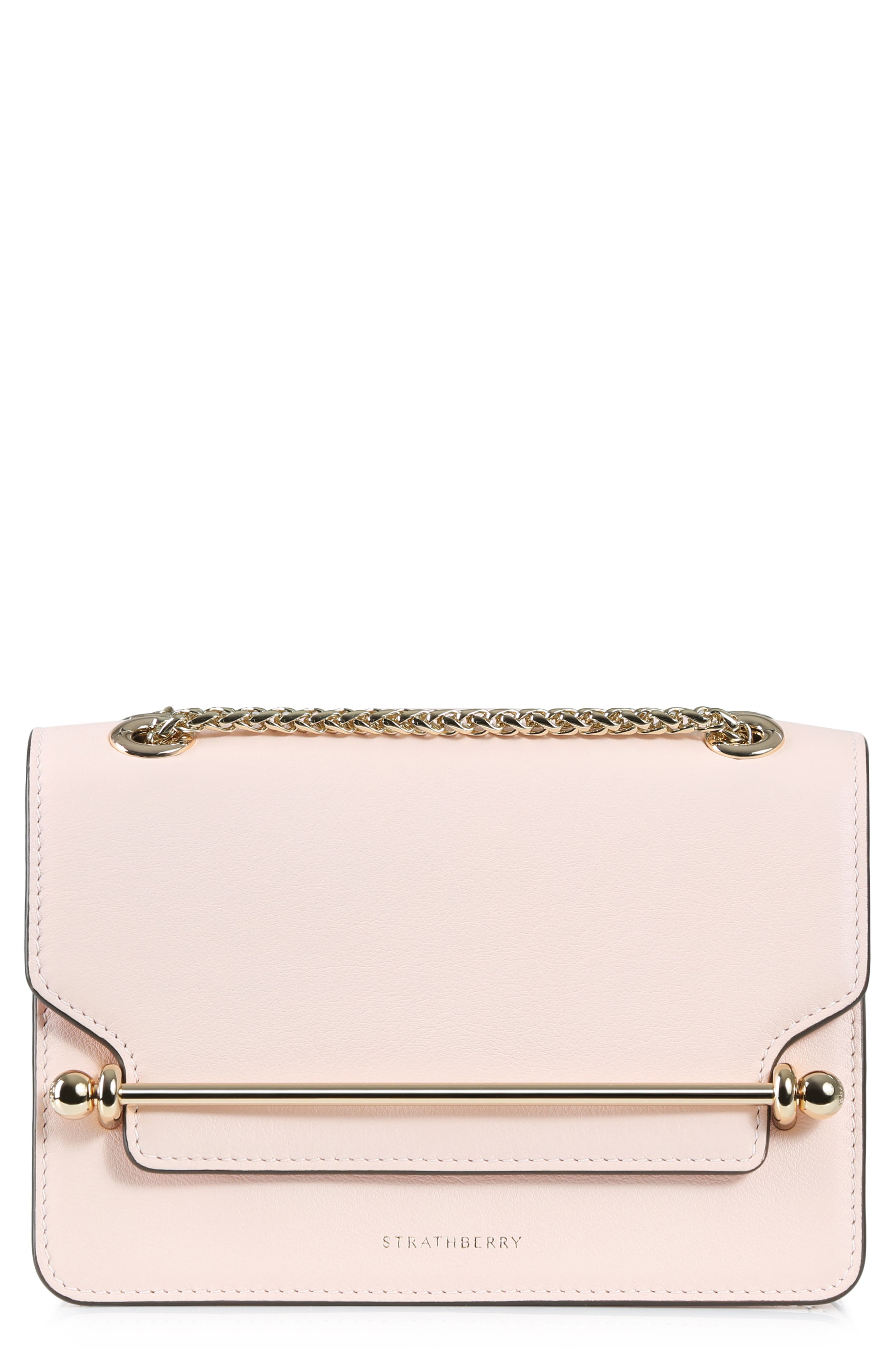Strathberry Mini East/West Leather Shoulder Bag | Nordstrom