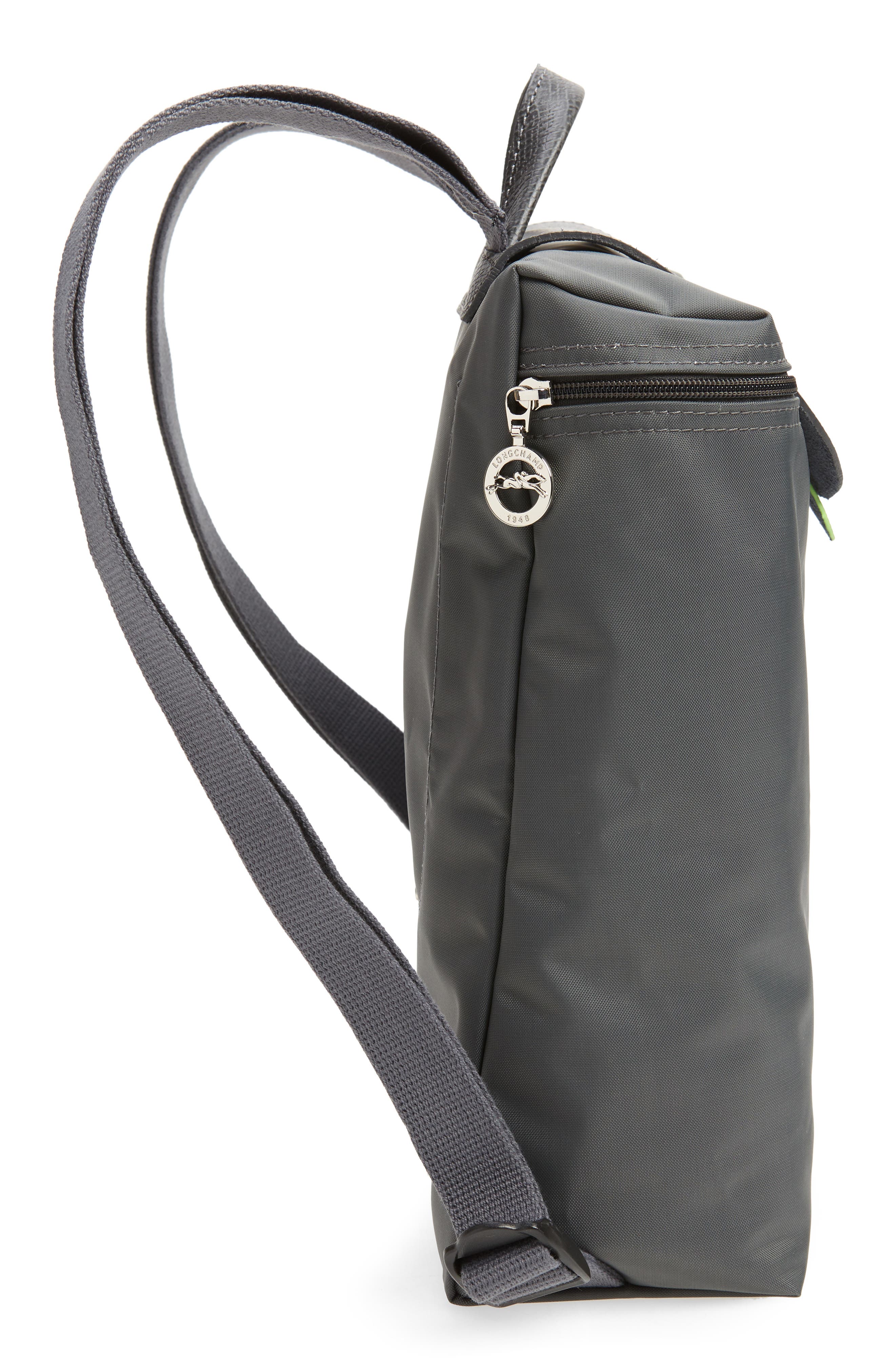 Longchamp Mini Le Pliage Green Recycled Canvas Backpack | Nordstrom