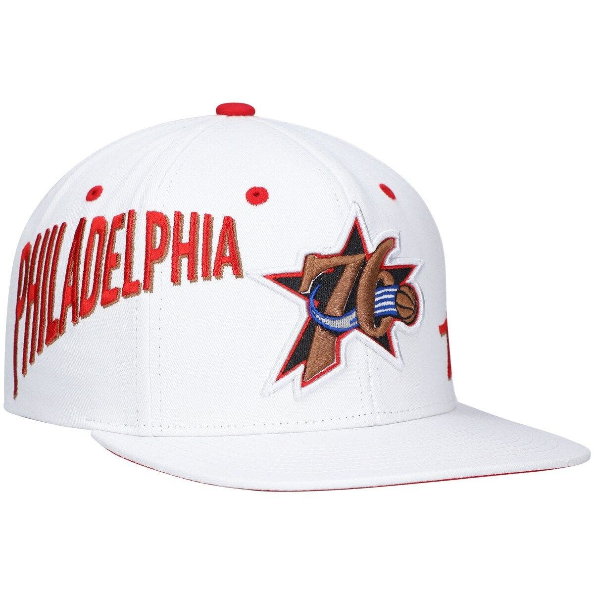 Mitchell & Ness Men's Mitchell & Ness x Lids White Philadelphia 76ers ...