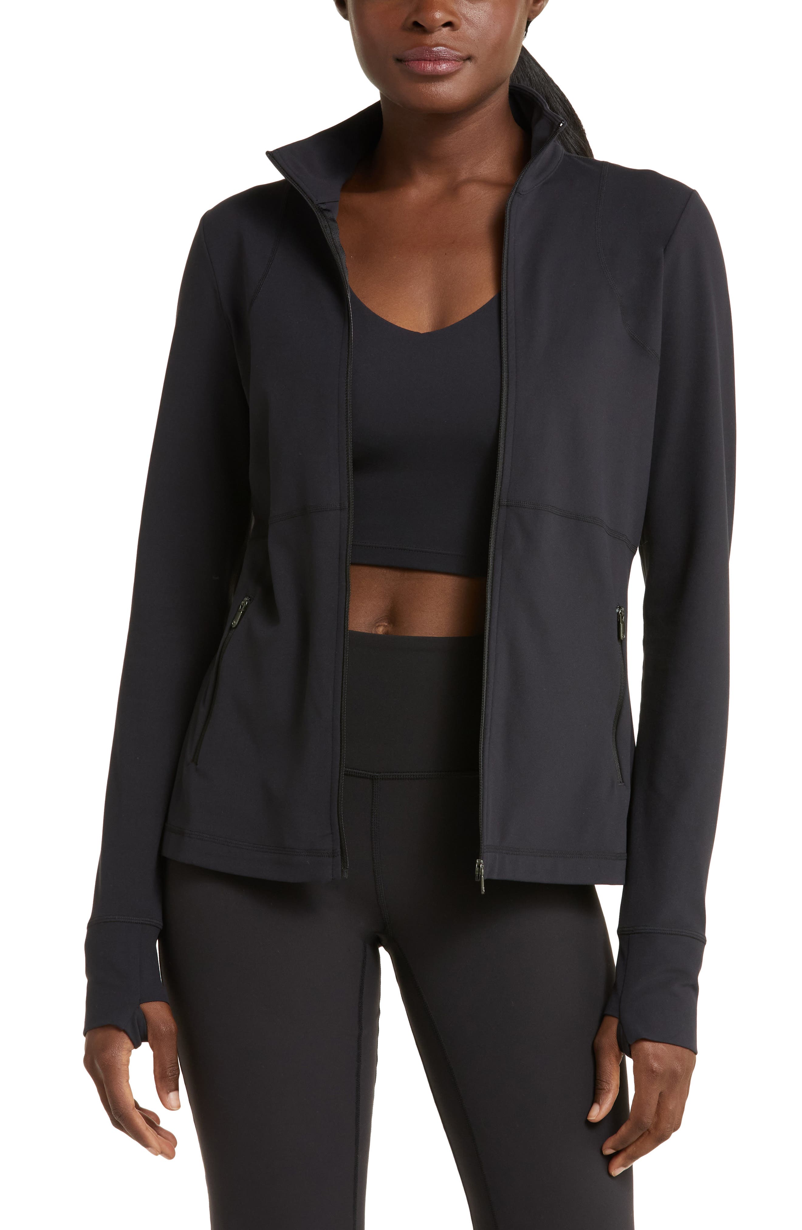Zella Studio Luxe Performance Jacket | Nordstrom