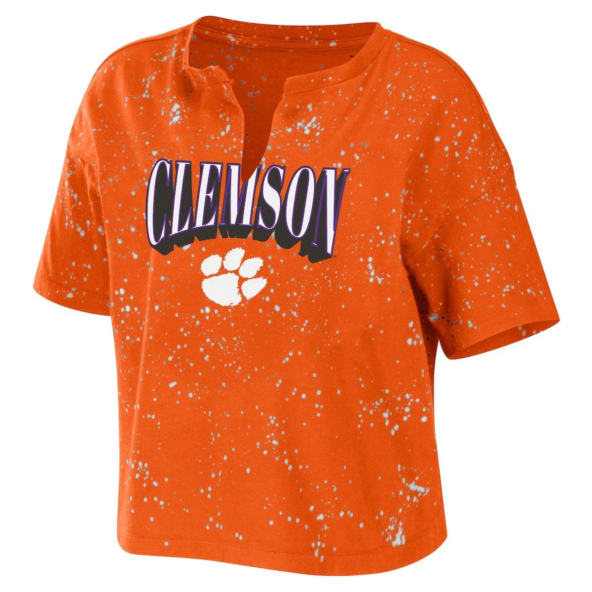 WEAR by Erin Andrews Women's WEAR by Erin Andrews Orange Clemson Tigers ...