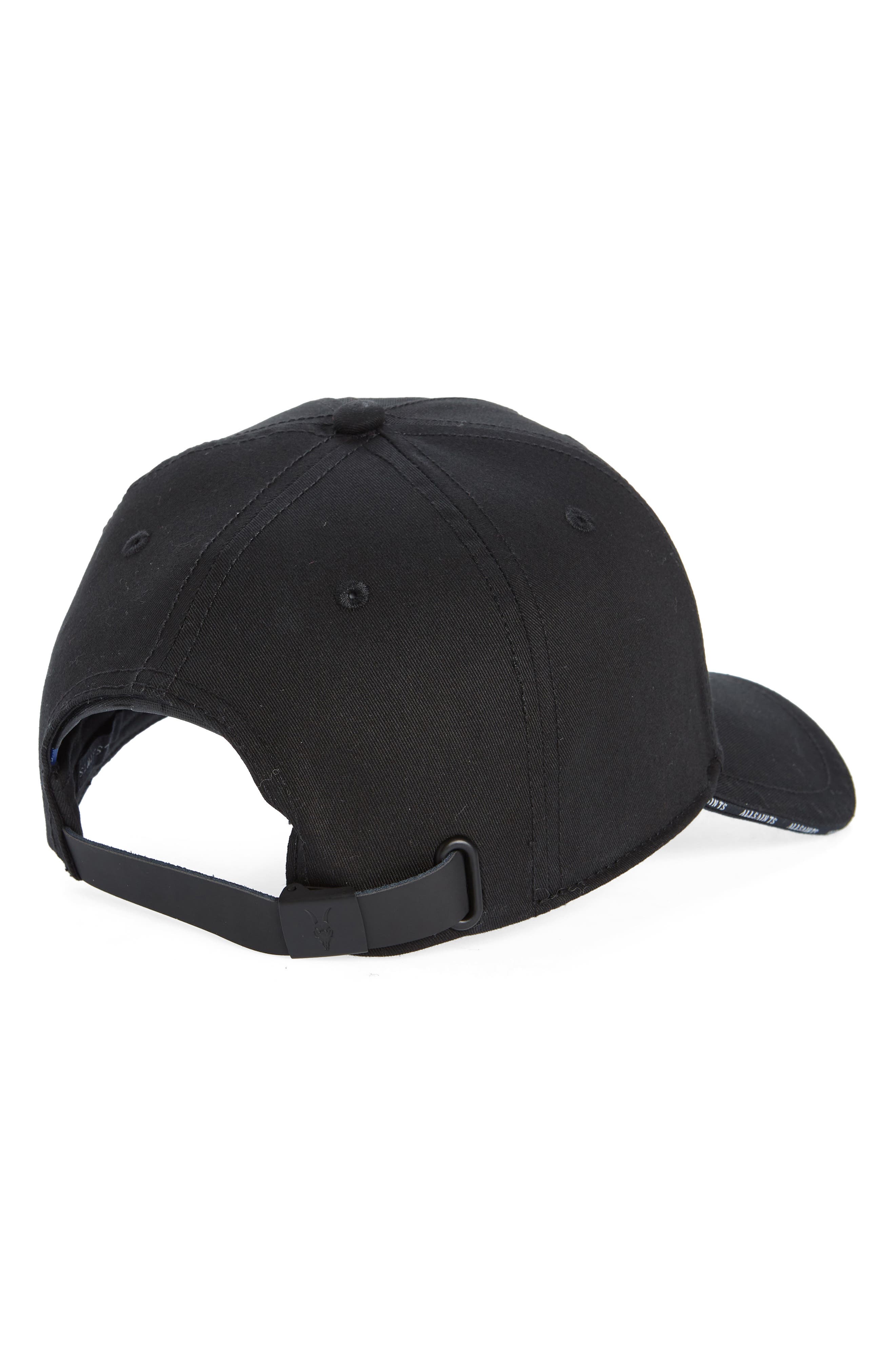 AllSaints Sandwich Brim Logo Baseball Cap | Nordstrom