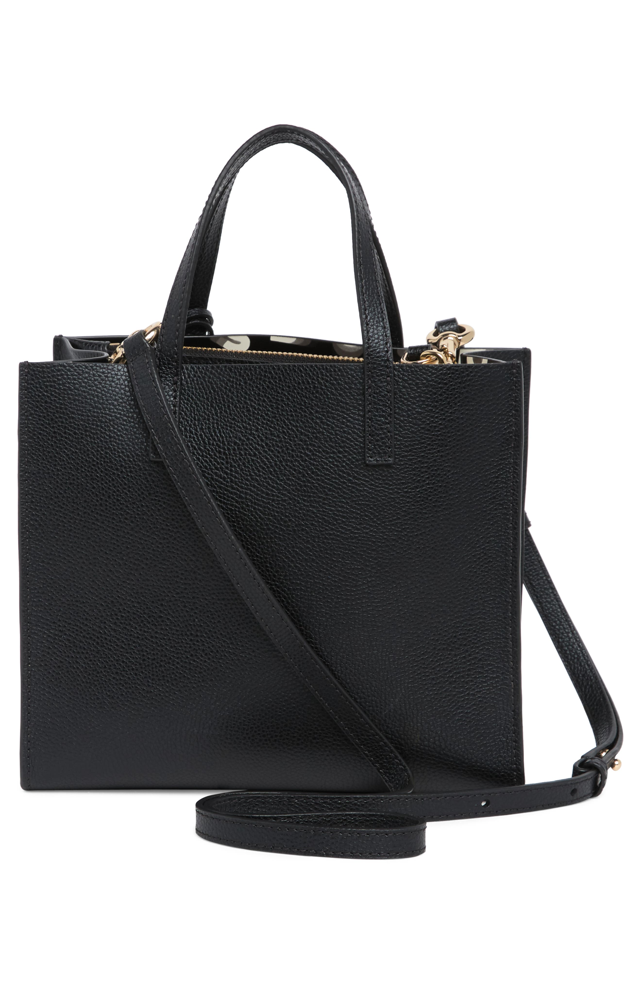 Marc Jacobs Mini Grind Coated Leather Tote | Nordstromrack
