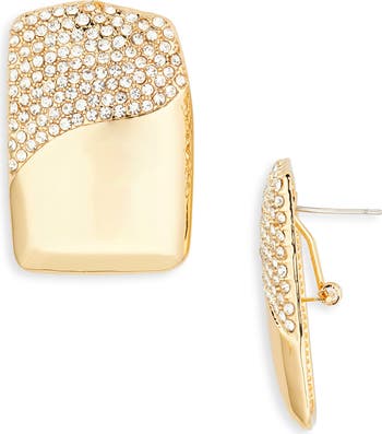 Tasha Pavé Crystal Statement Stud Earrings | Nordstromrack