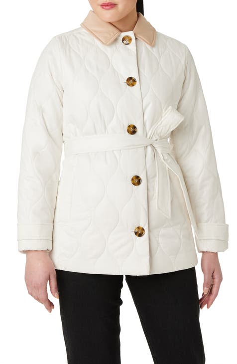 Women's White Quilted Jackets | Nordstrom