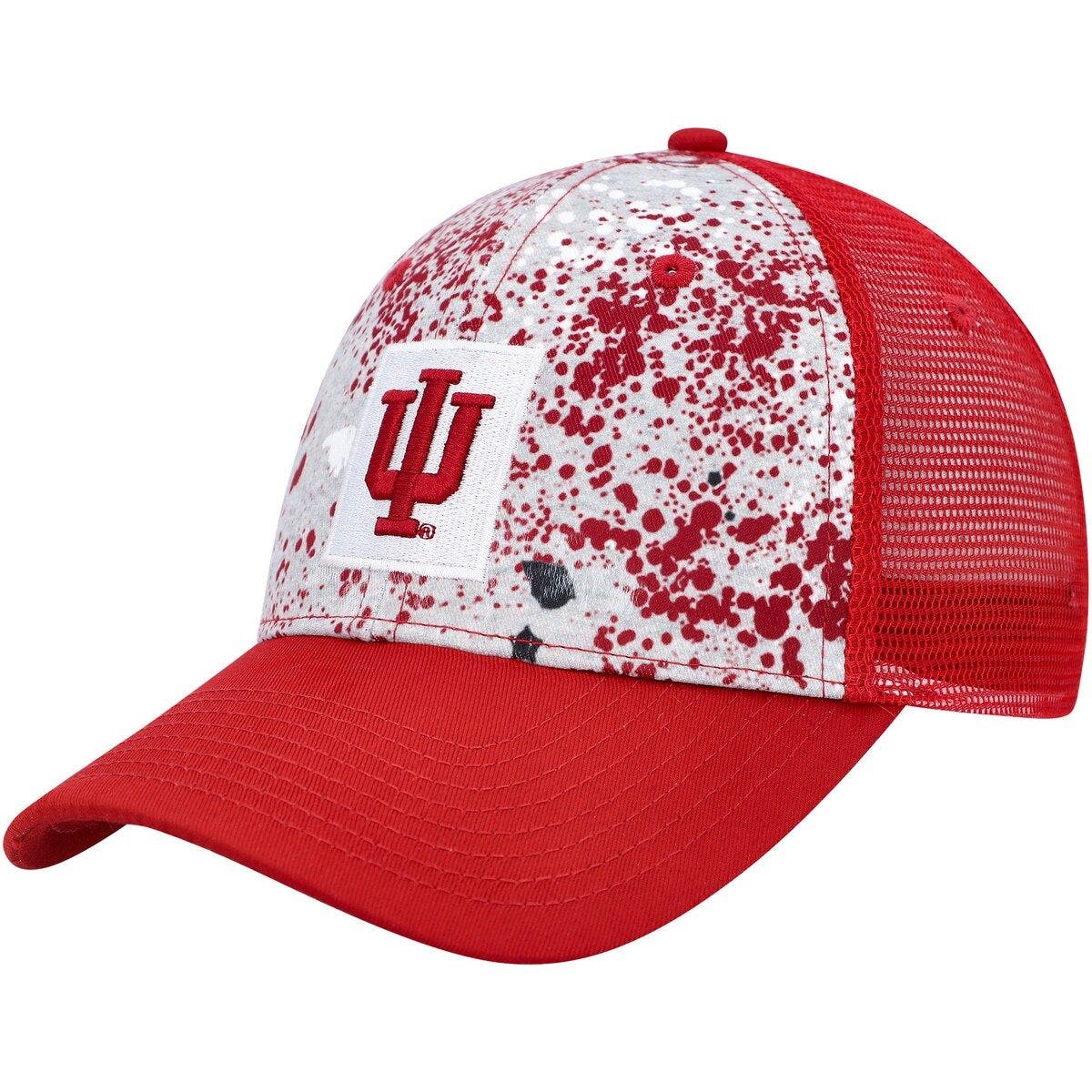 COLOSSEUM Men's Colosseum Gray/Crimson Indiana Hoosiers Love Fern ...