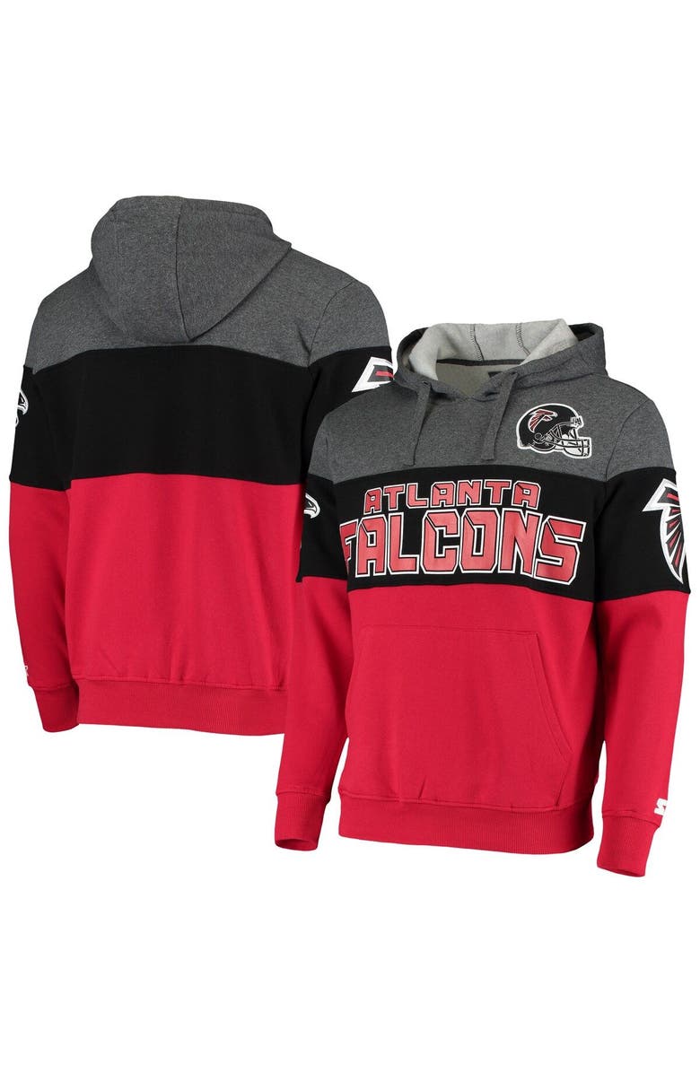 STARTER Men's Starter Heathered Gray/Black Atlanta Falcons Extreme ... STARTER Men's Starter Heathered Gray/Black Atlanta Falcons Extreme ...