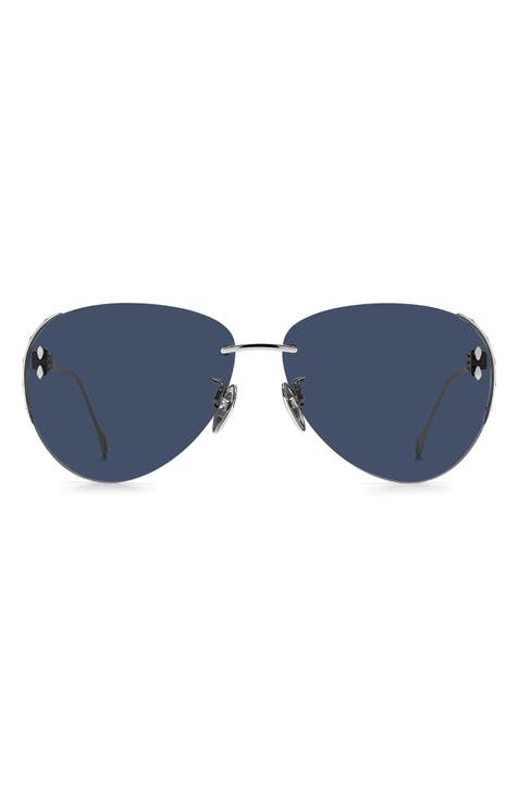 Women's Grey Aviator Sunglasses | Nordstrom