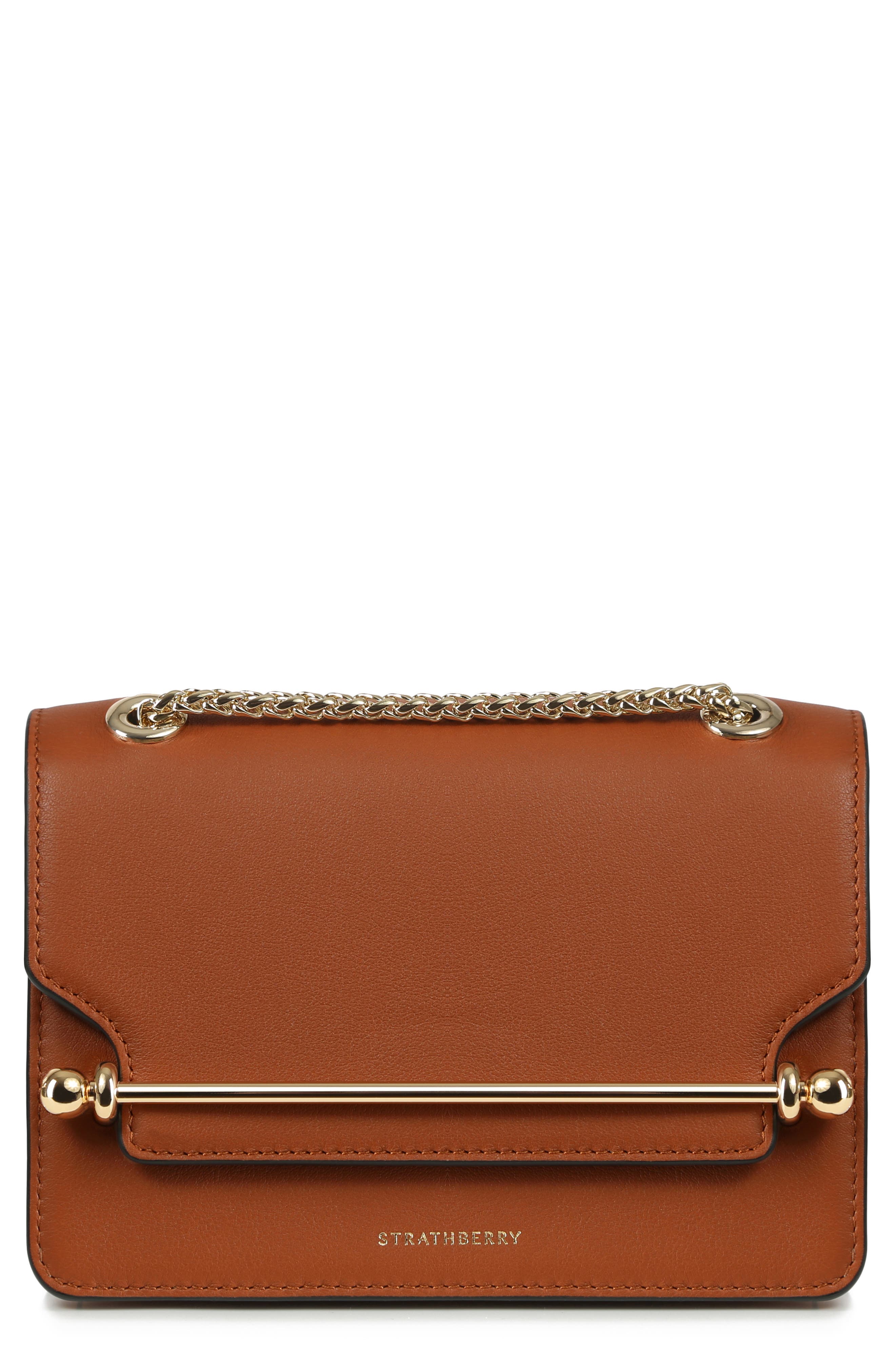 Strathberry Mini East/West Leather Shoulder Bag | Nordstrom