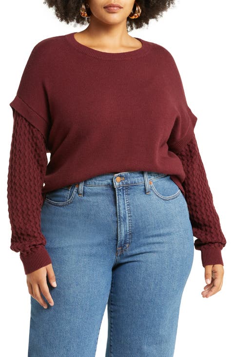 Women's Plus-Size Sweaters | Nordstrom