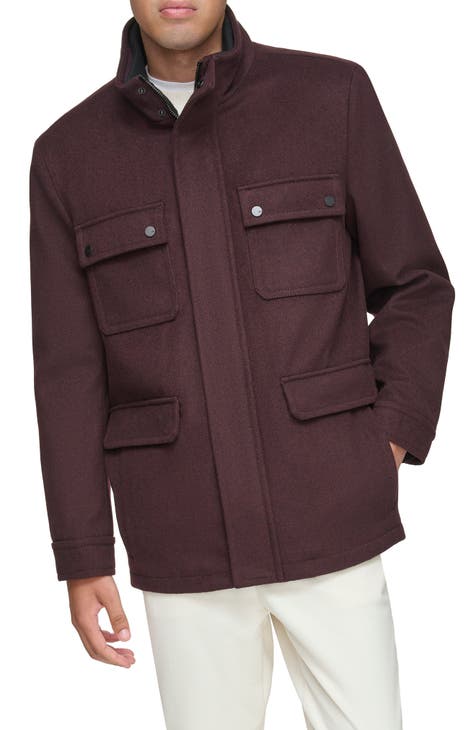 Men's Burgundy Coats & Jackets | Nordstrom