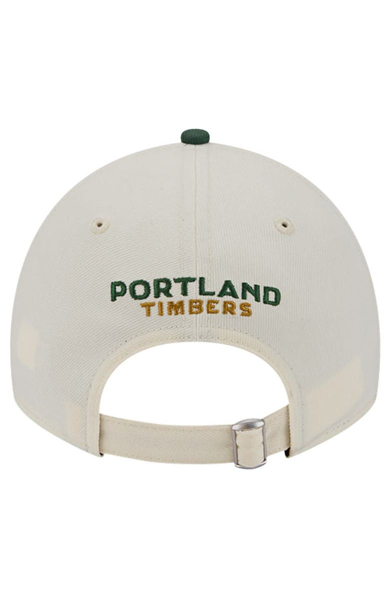 New Era Men's New Era White Portland Timbers 2024 Kick Off Collection ...
