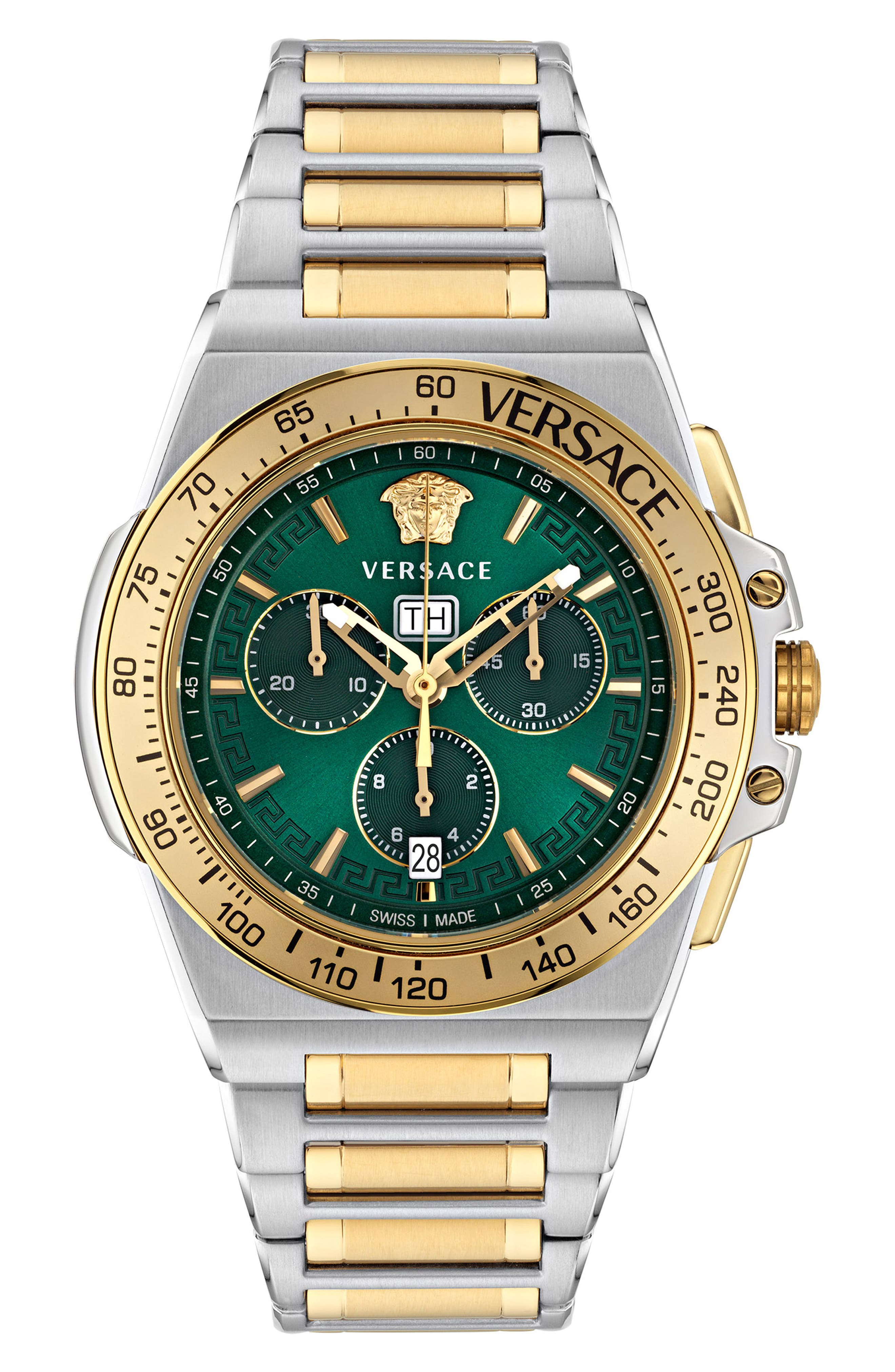 Versace Greca Extreme Chrono Chronograph, 45mm | Smart Closet