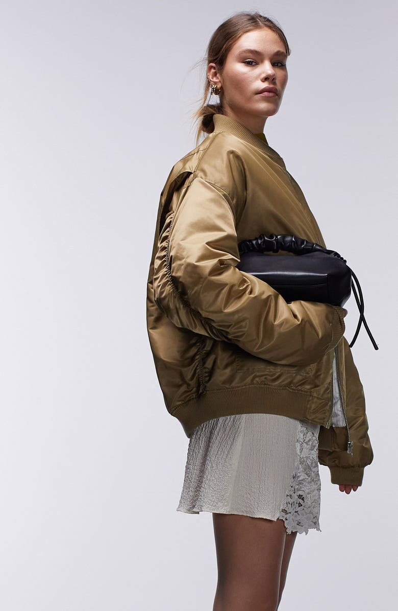 Topshop Bomber Jacket | Nordstrom
