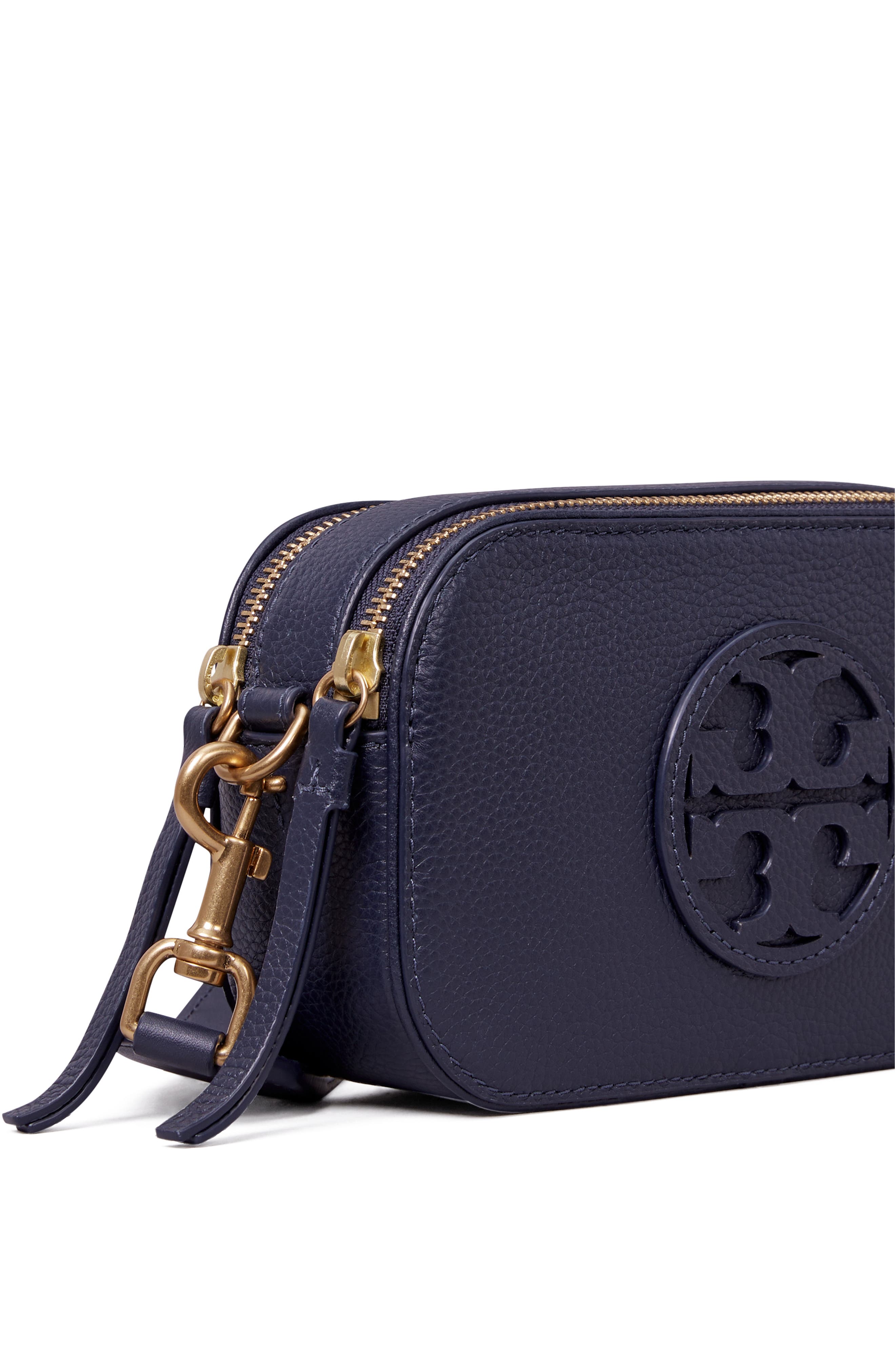 Tory Burch Mini Miller Leather Crossbody Bag | Nordstrom