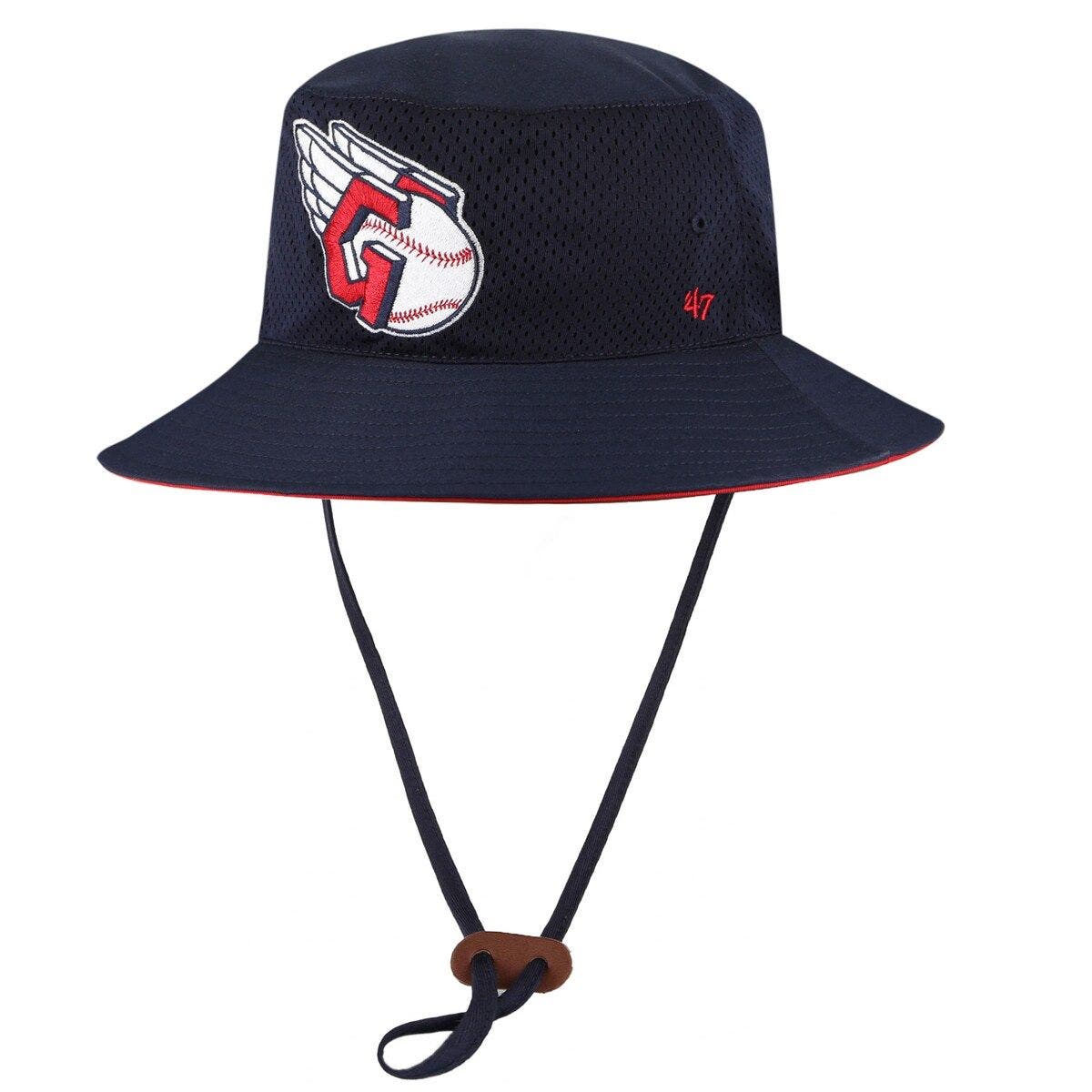 '47 Men's '47 Navy Cleveland Guardians Panama Pail Bucket Hat | Nordstrom