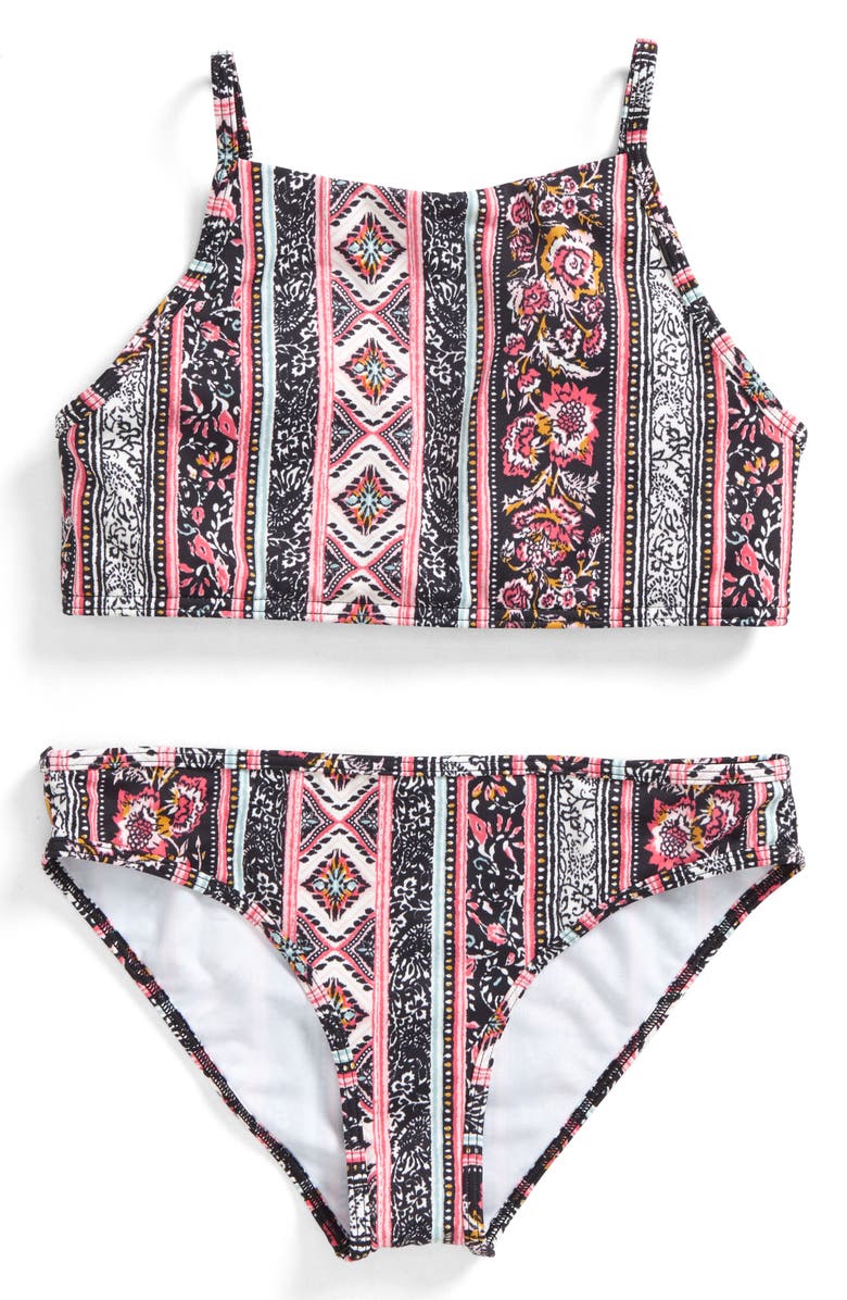 Billabong Rosa Moon Two Piece Swimsuit Big Girls Nordstrom