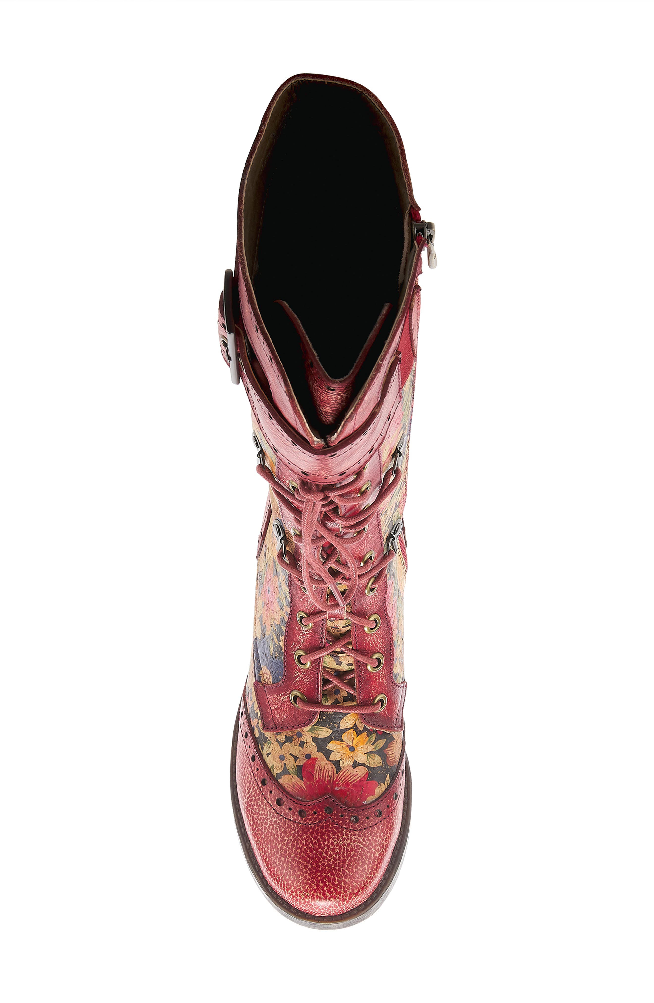 L'Artiste by Spring Step L'Artiste Kisha-Flora Leather Boot (Women ...