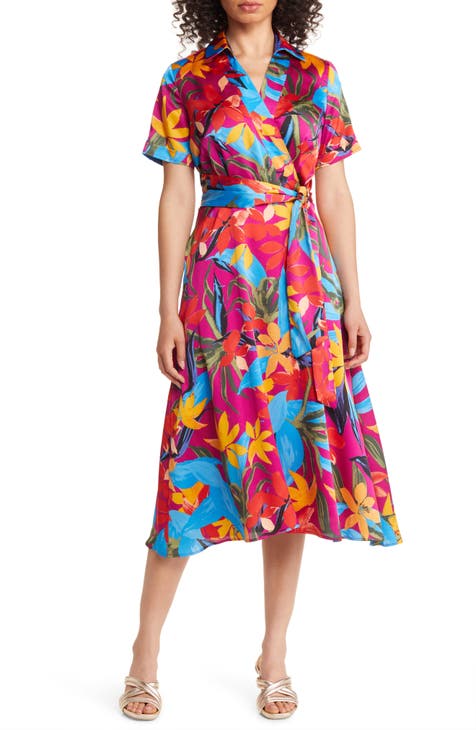 Women's TAHARI ASL Midi Dresses | Nordstrom